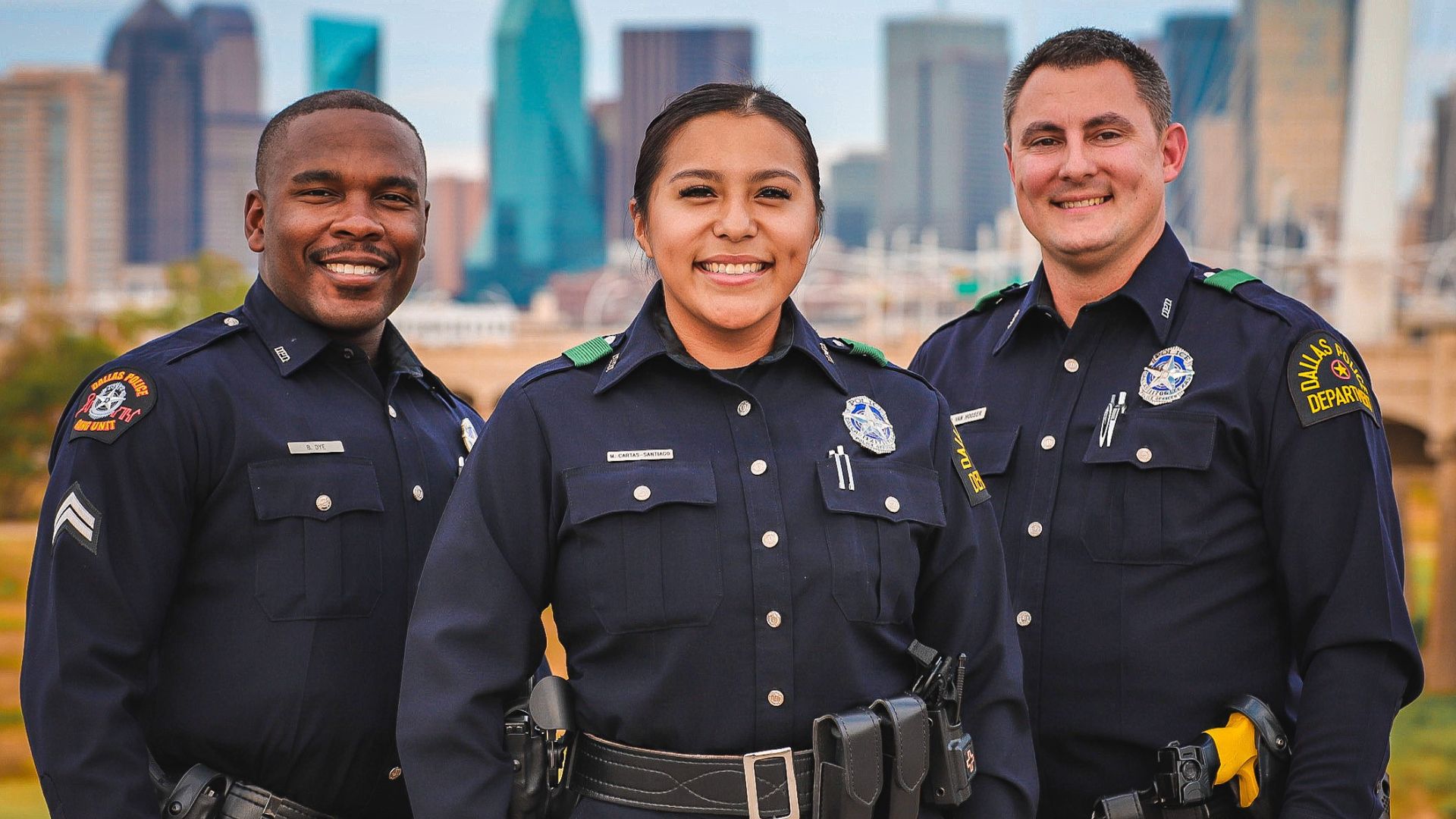 Dallas PD is looking forward to hiring 250 officers this year as 12 ...