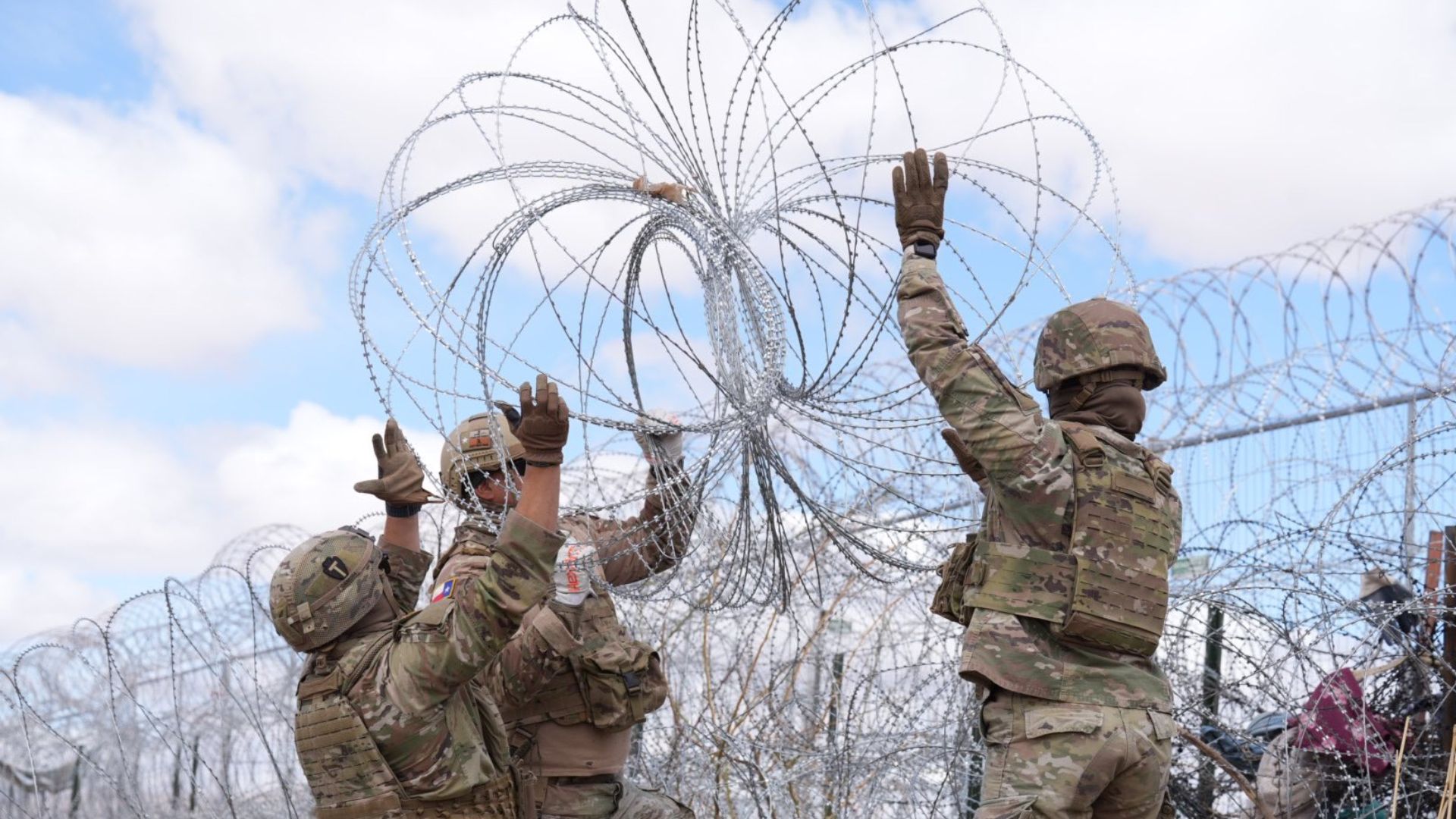 Texas leaders continue to reinforce the border, troops sent in critical ...