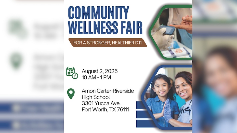 Fort Worth residents invited to attend community wellness fair with ...