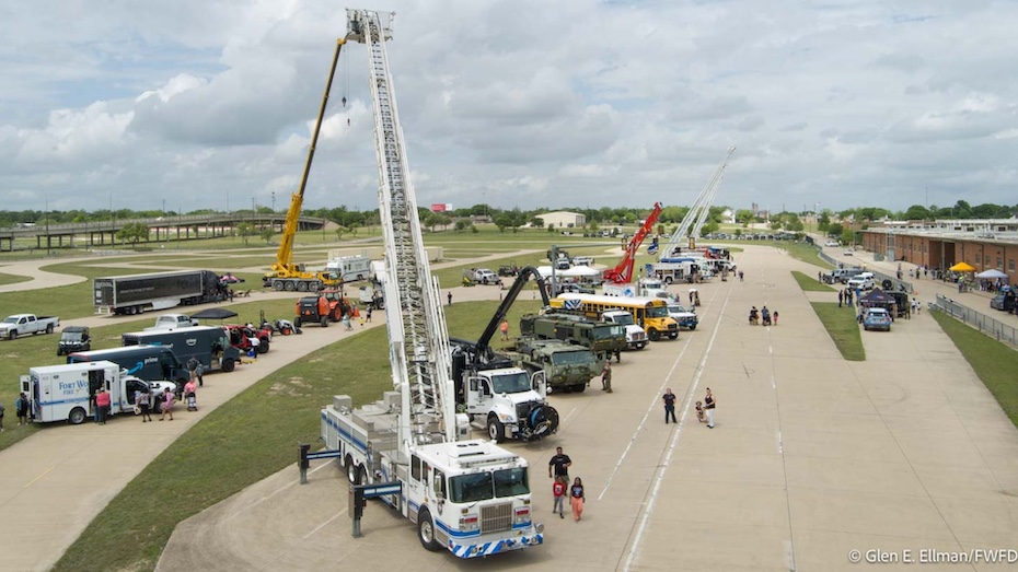 Fort Worth Fire Department second annual sensory friendly “Touch a ...